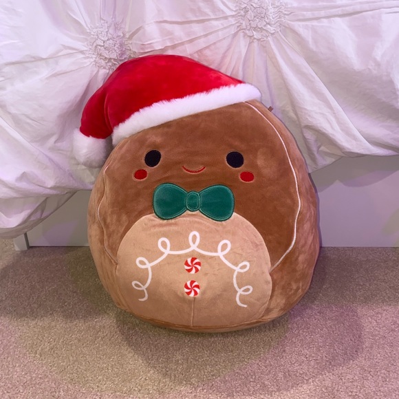 Squishmallows | Toys | Gingerbread Squishmallow | Poshmark